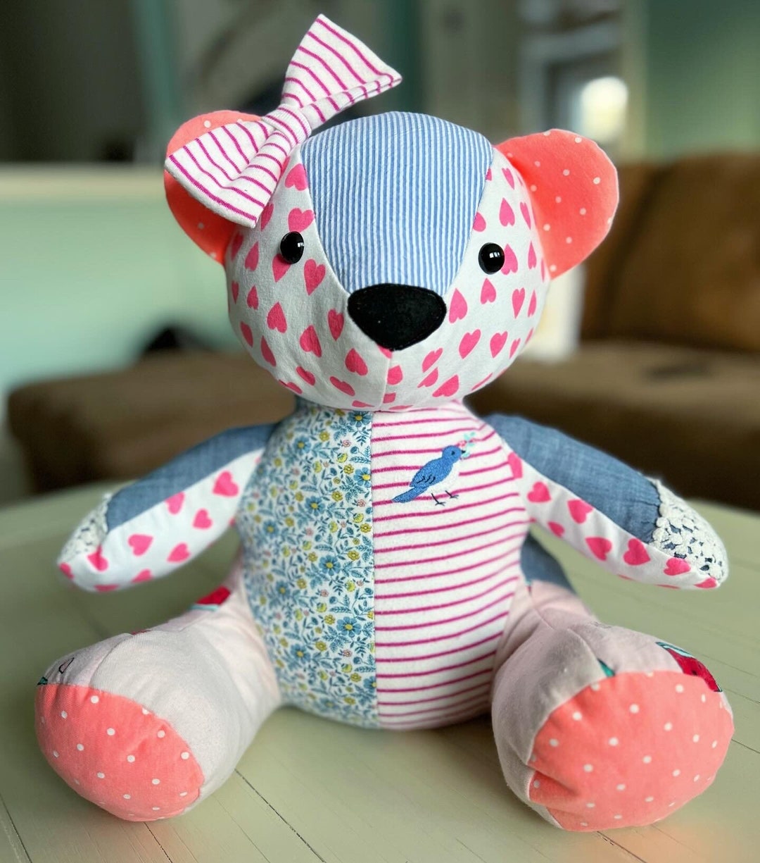 Memory Bear Keepsake - Etsy