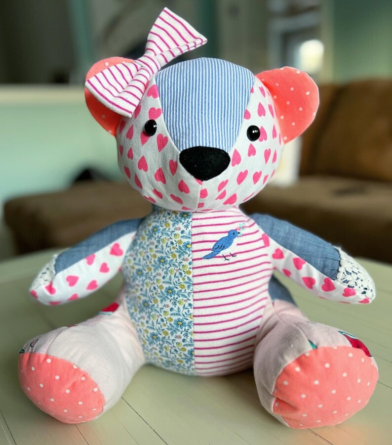 Memory Bear Keepsake - Etsy