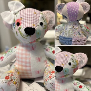 Memory Bear Keepsake - Etsy