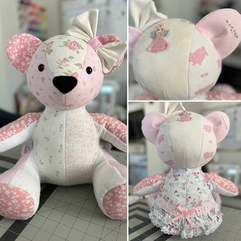 Memory Bear Keepsake - Etsy