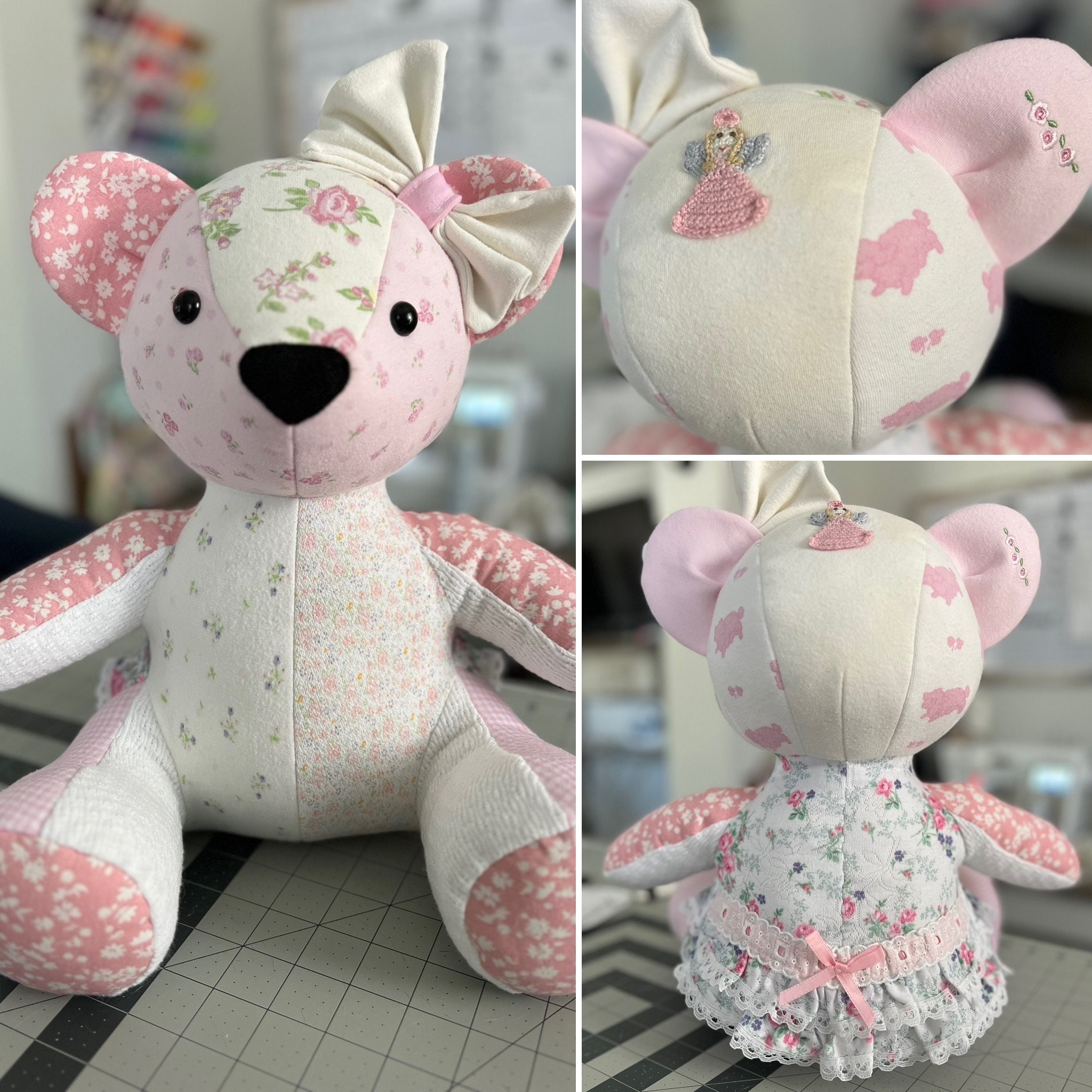 Memory Bear Keepsake - Etsy