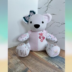 Memory Bear Keepsake - Etsy