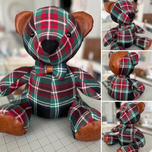 Memory Bear Keepsake - Etsy