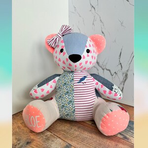 Memory Bear Keepsake - Etsy