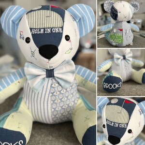 Memory Bear Keepsake - Etsy