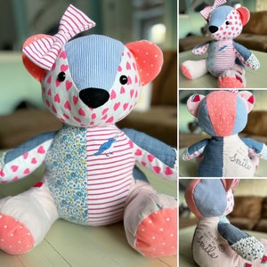 Memory Bear Keepsake - Etsy