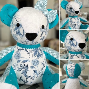 Memory Bear Keepsake - Etsy