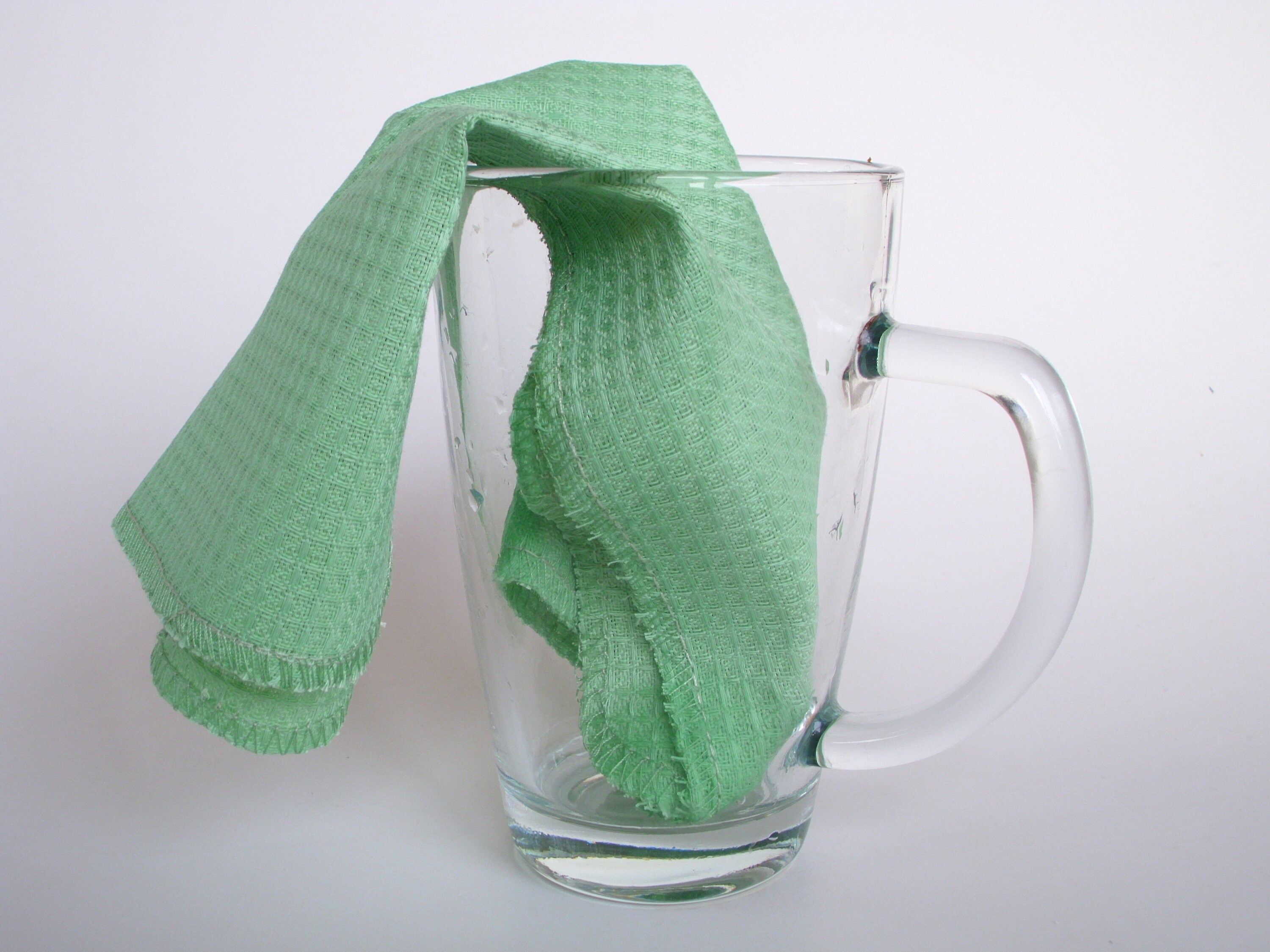 Reusable DISH CLOTHS Zero Waste Cotton Washcloth Organic Natural Waffle ...