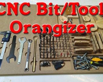 CNC Router Deluxe Tool and Bit Organizer Storage Tray - Etsy