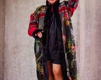 Tapestry Coat | Etsy
