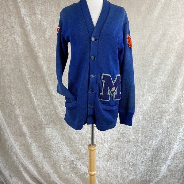 Letterman Cardigan - Etsy