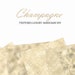 Champagne Digital Papers, Champagne Paper, Paper Digital Champagne ...