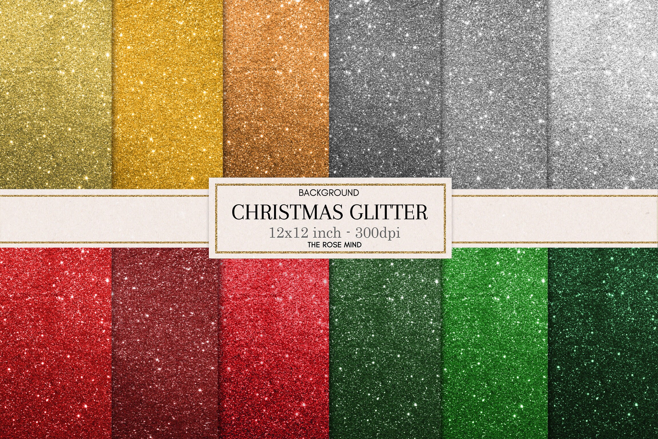 Craft Supplies & Tools Paper Papercraft glitter wallpaper Glitter ...