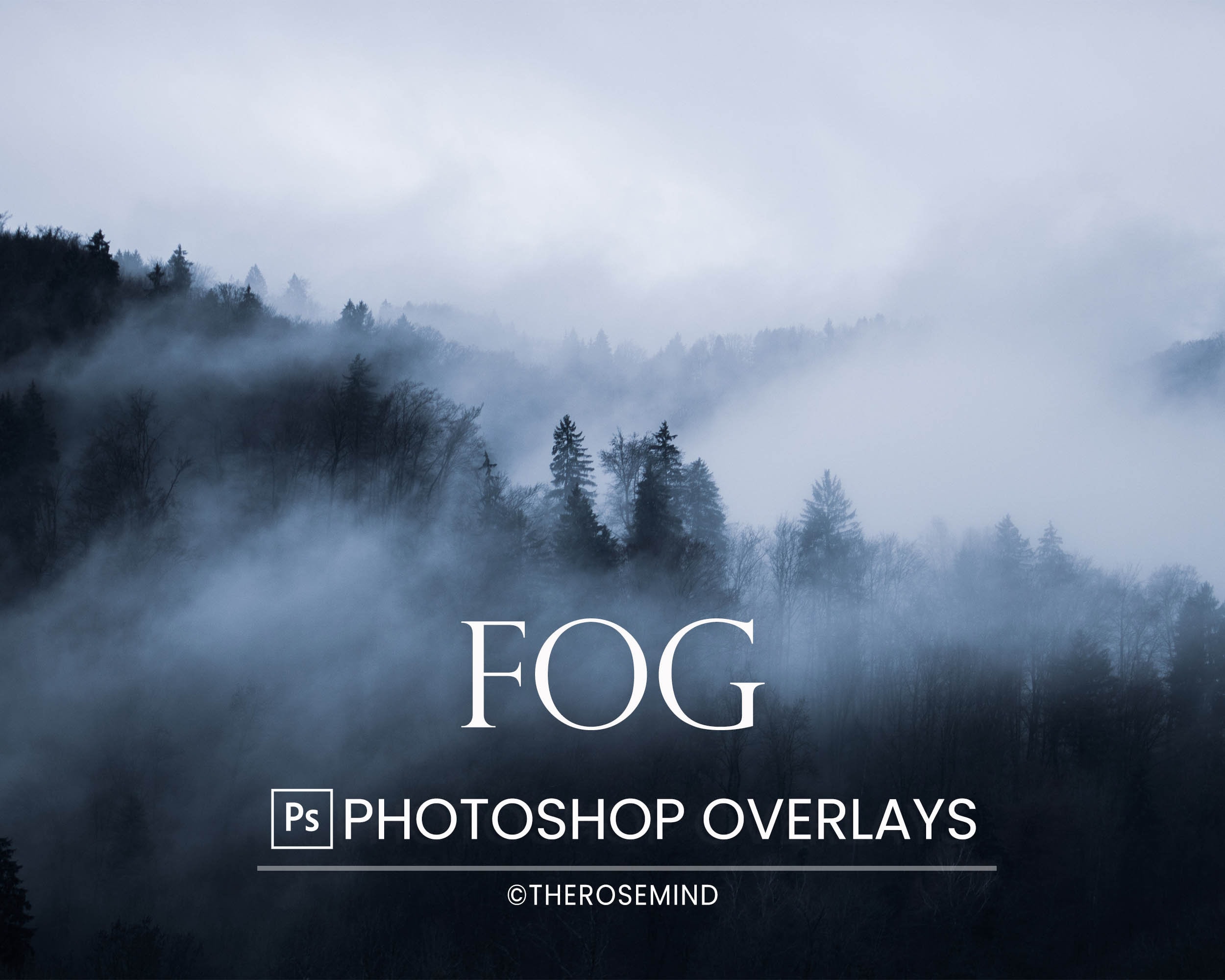 Fog Overlay, Photoshop Overlays,photo Effect, Fog Png, Fog Photo ...