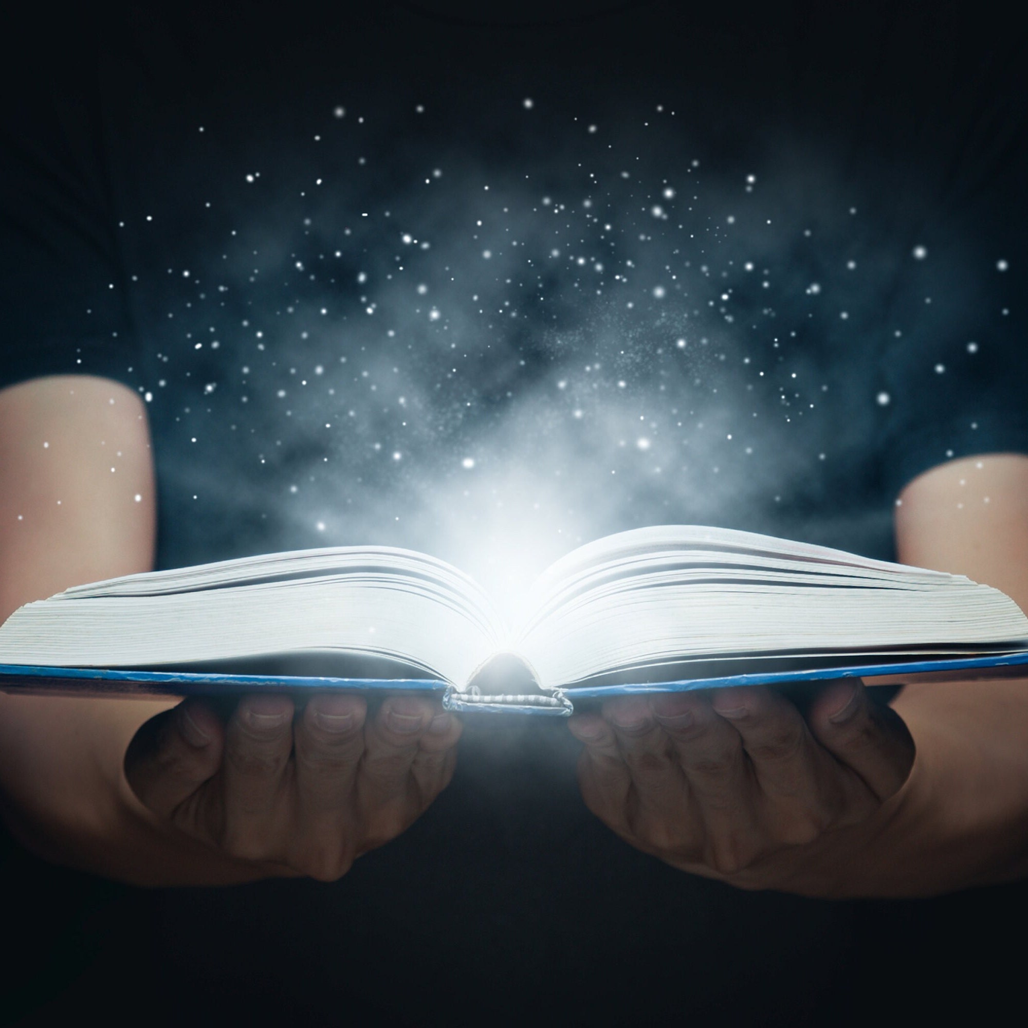 Magic Book Light, Magic Light Overlays for Photoshop, Christmas ...