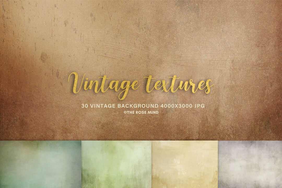 Vintage Textures Overlays for Photoshop - Vintage Overlay Photo Effect ...