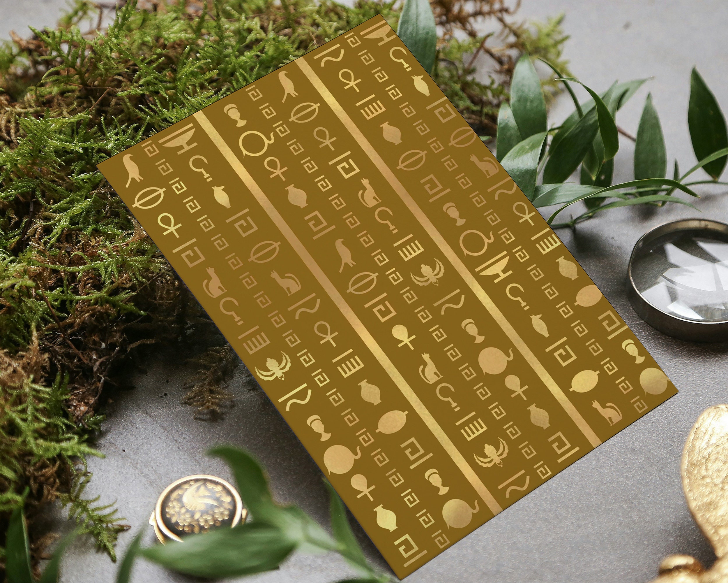 Egyptian Digital Paper, Ancient Egyptian, Paper for Scrapbooking ...