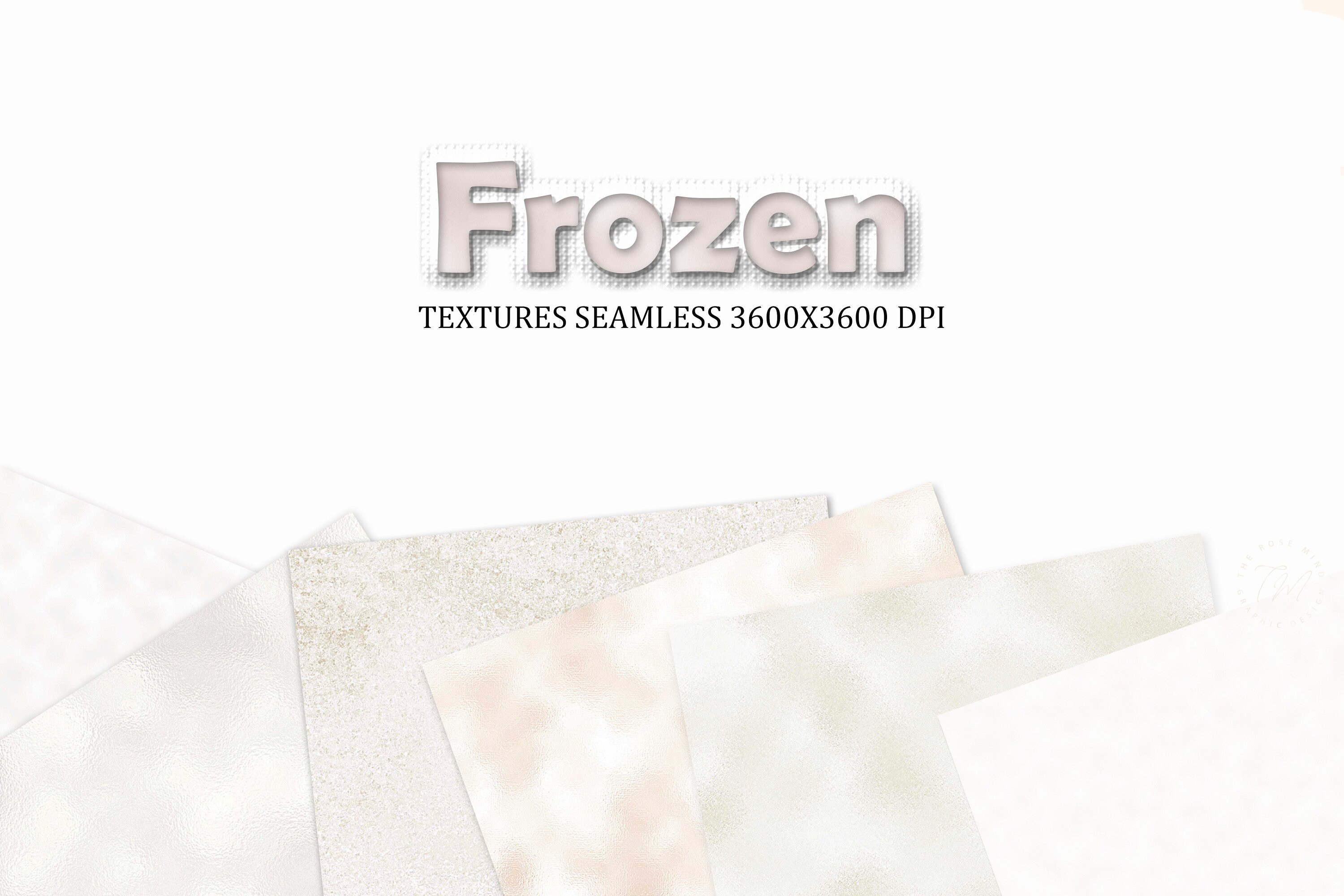 Frozen Digital Paper, Frozen Texture, Frozen Background, Fast Download ...