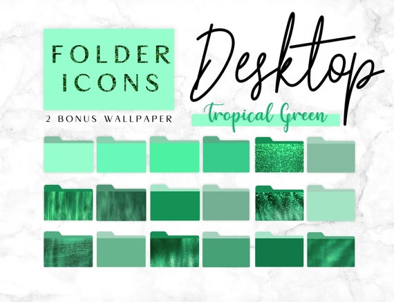 Icons Desktop Folder Icon Desktop Icons for Windows Icon | Etsy