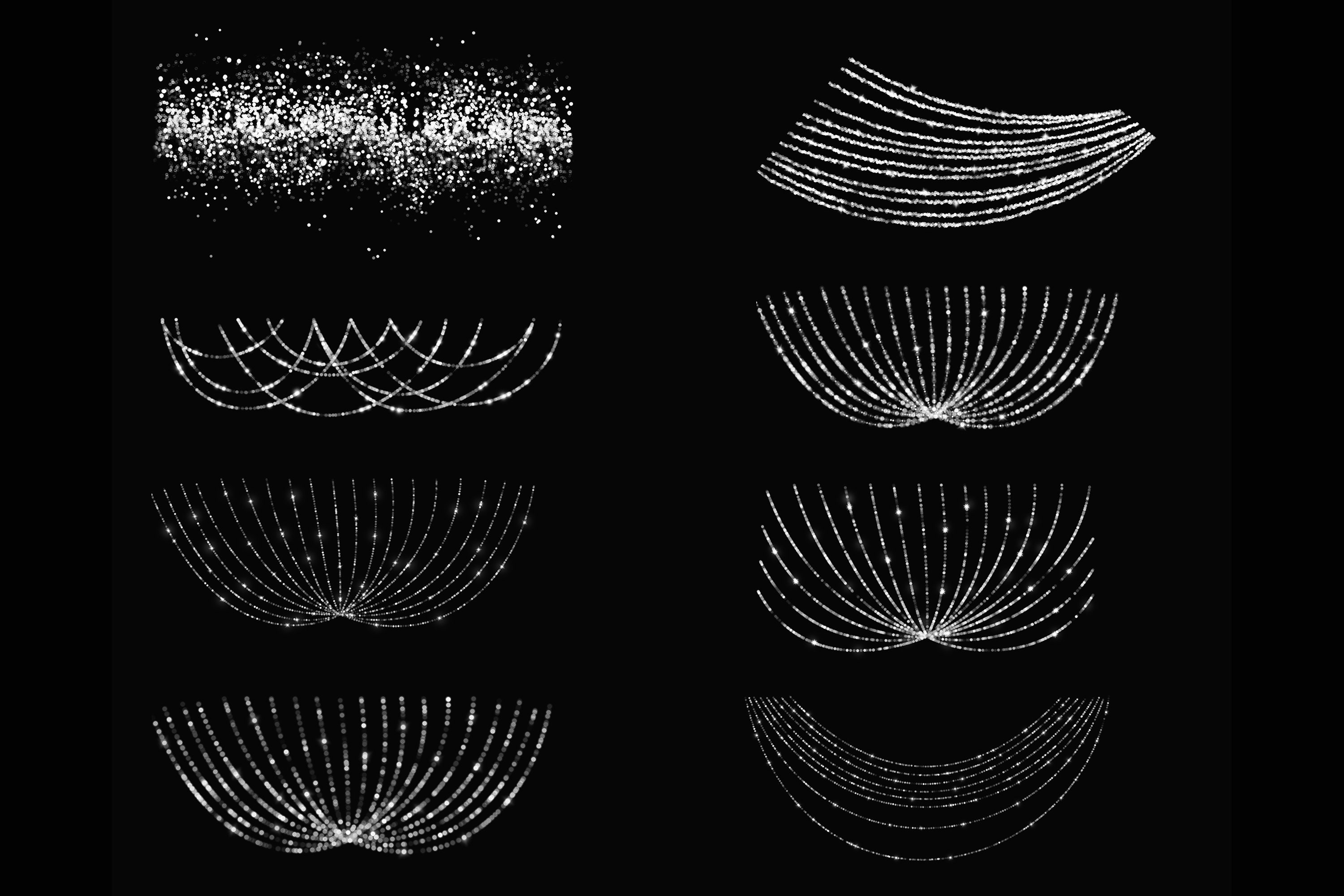 String Lights Overlay, Photographic Overlays, Overlay String Lights ...