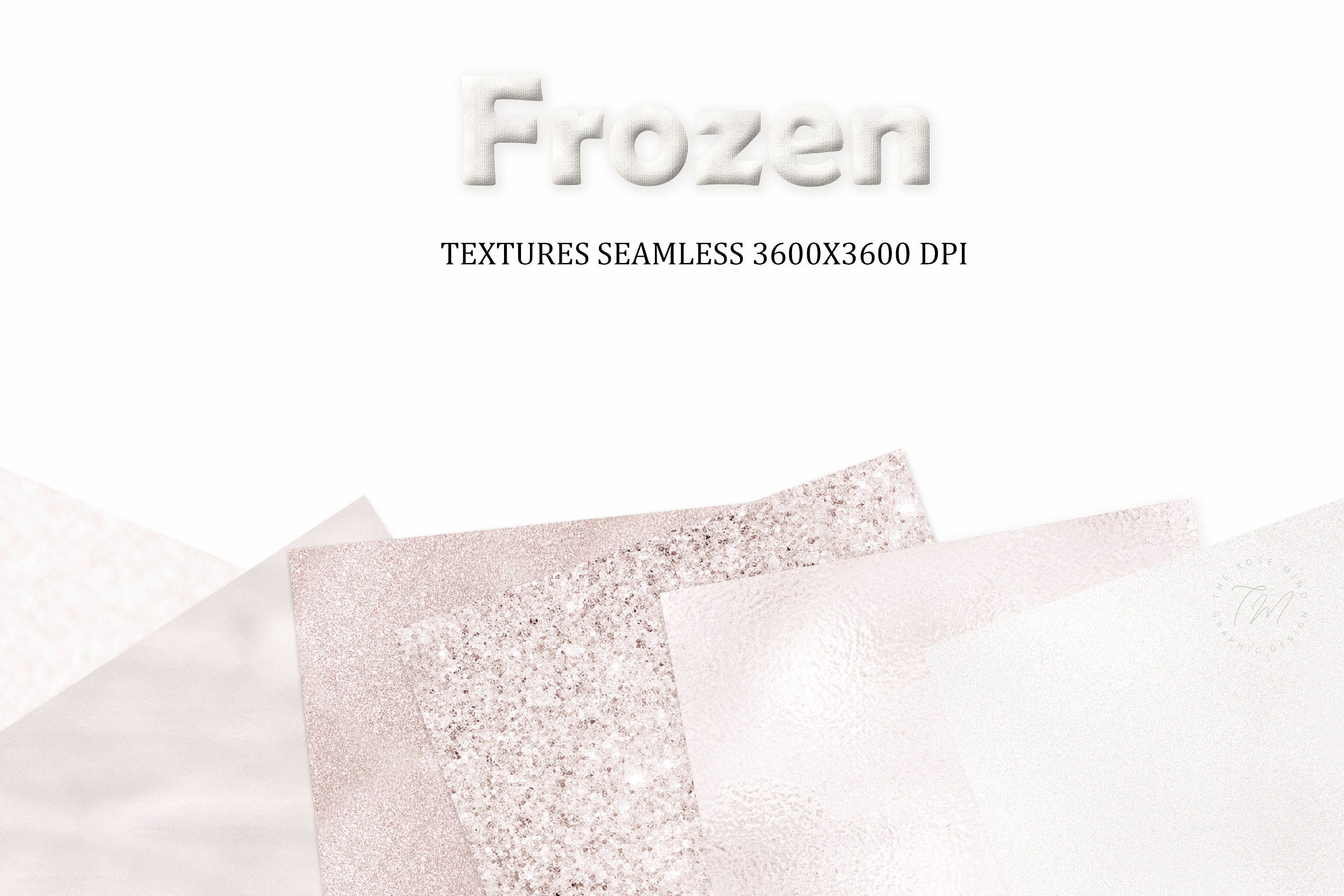 Frozen Digital Paper, Frozen Texture, Frozen Background, Fast Download ...