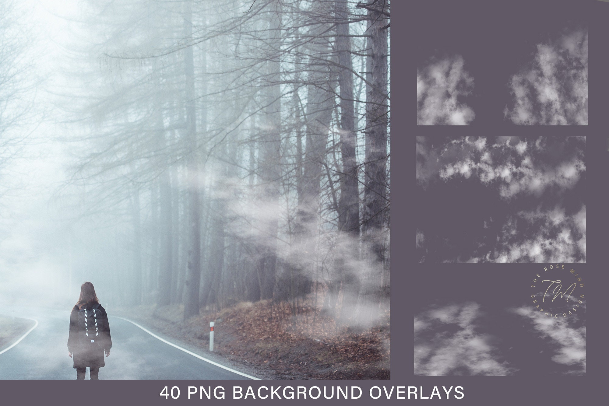 20 fog overlays by paper farms - pietery