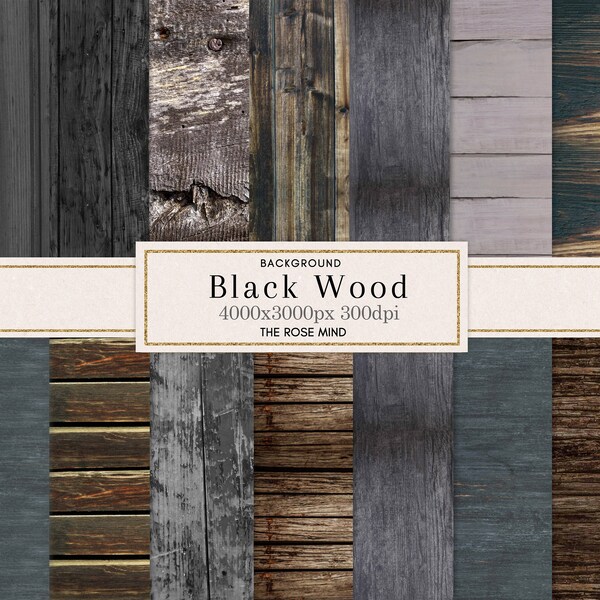 Wood Digital Paper - Etsy