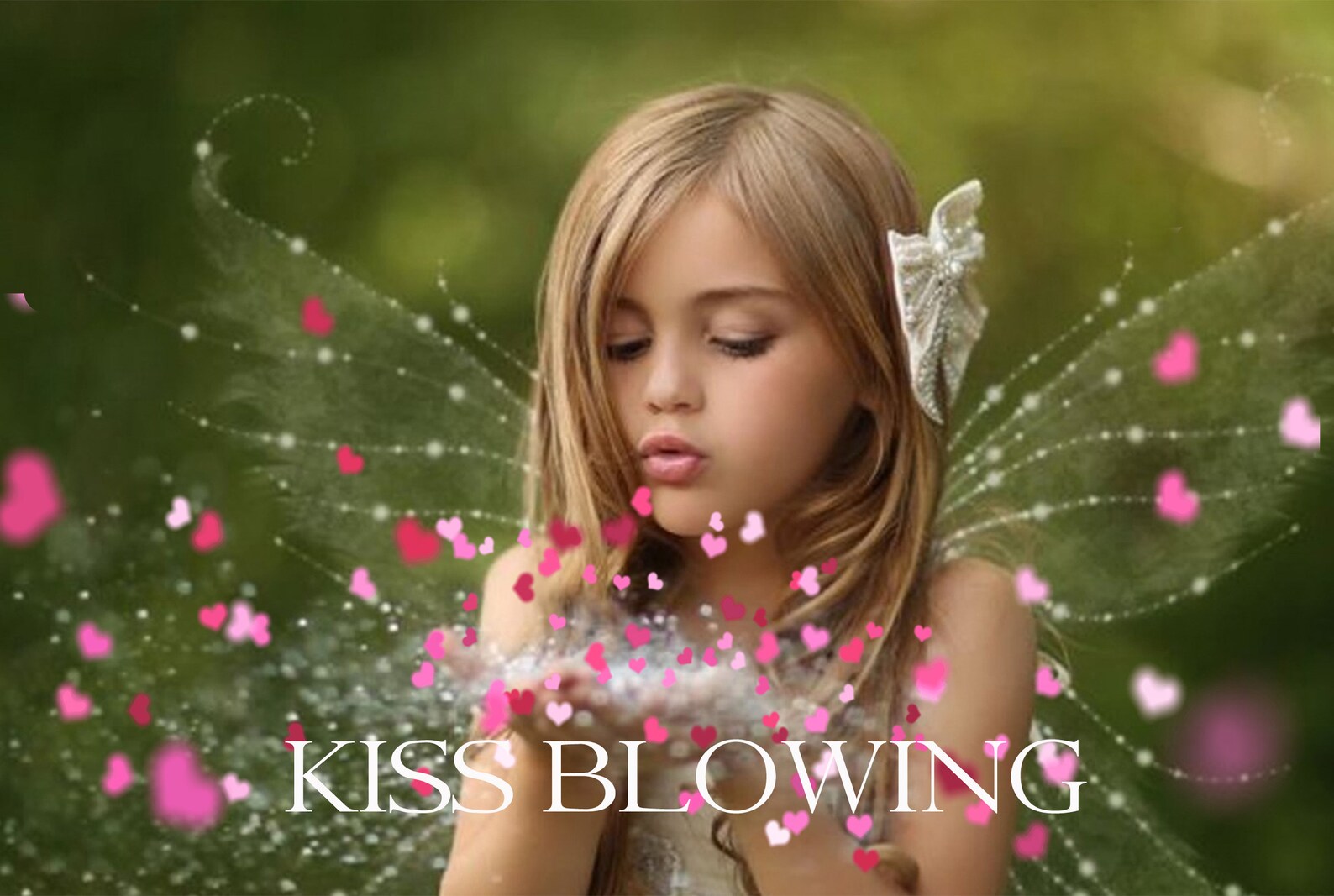 Kiss Overlay, Kiss Blowing Overlay, Png, Photoshop Effect Photography ...