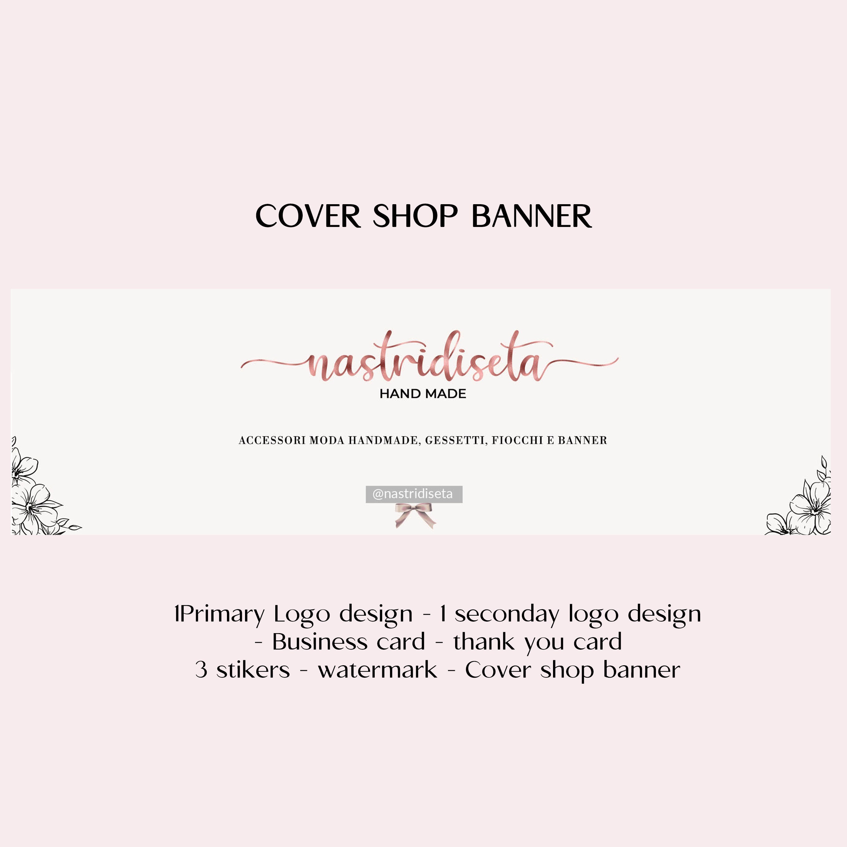 Etsy Shop Kit, Etsy Shop Brand, Etsy Banner, Etsy Brand Shop, Etsy Logo ...