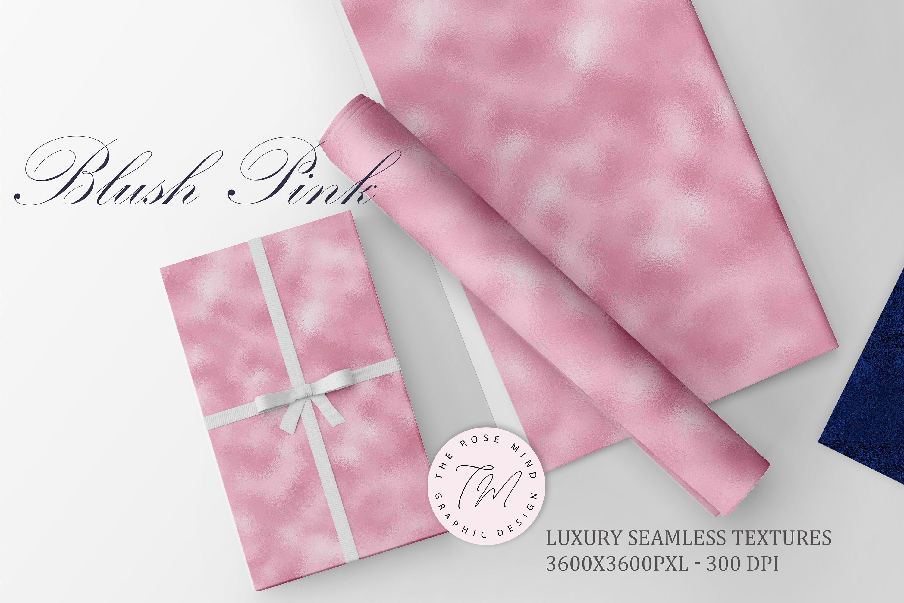 Blush Pink Digital Paper Seamless Digital Paper Blush Pink - Etsy