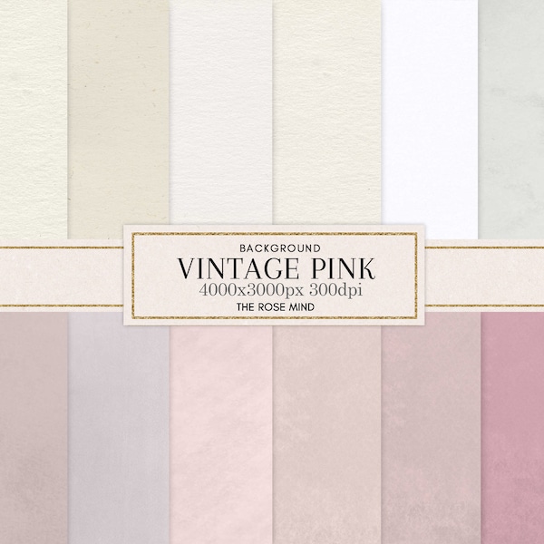 Pink Scrapbook Paper - Etsy