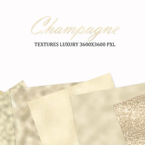 Champagne Digital Papers Champagne Paper Paper Digital - Etsy