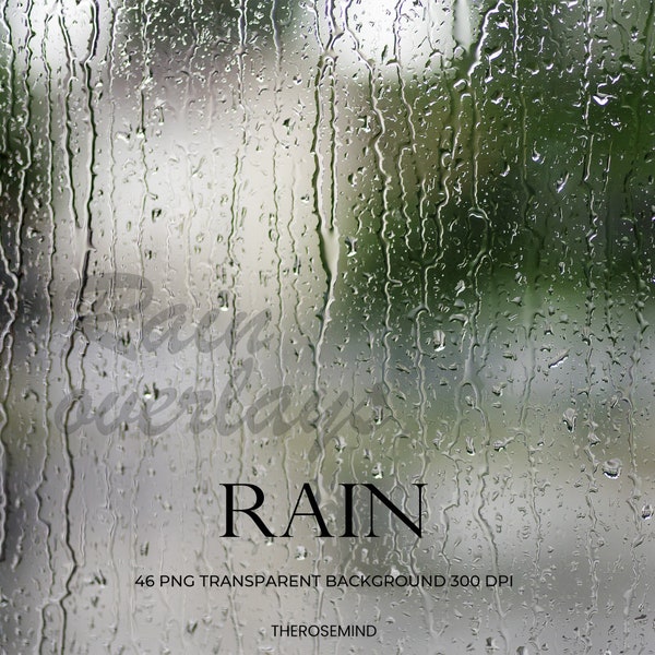 Rain Photography - Etsy