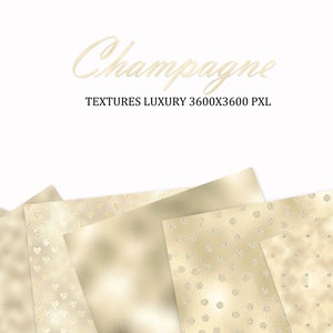 Champagne Digital Papers Champagne Paper Paper Digital - Etsy