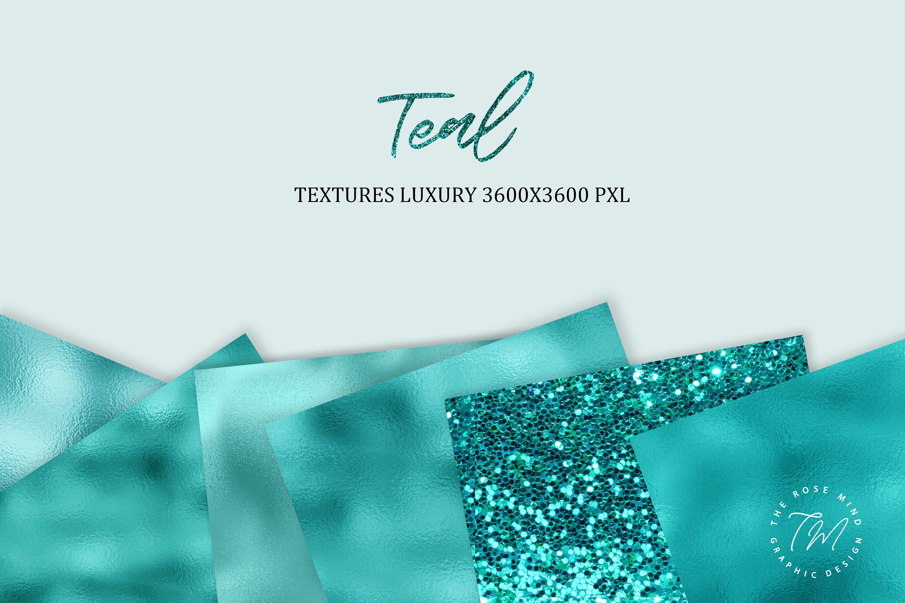 Teal Digital Paper Digital Paper Teal Digital Paper Teal - Etsy