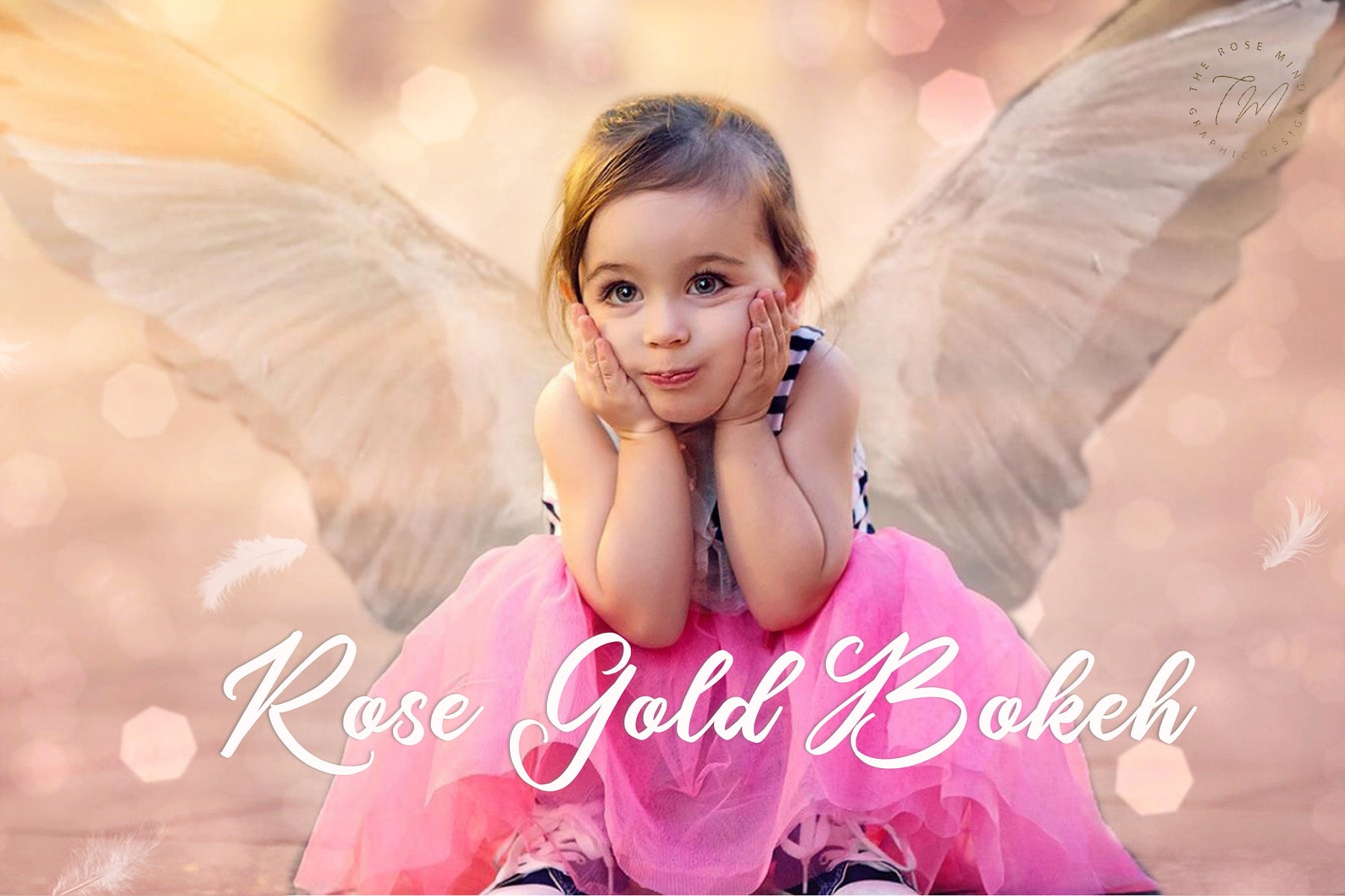 Rose Gold Bokeh, Background Bokeh, Bokeh Texture, Rose Gold Texture ...