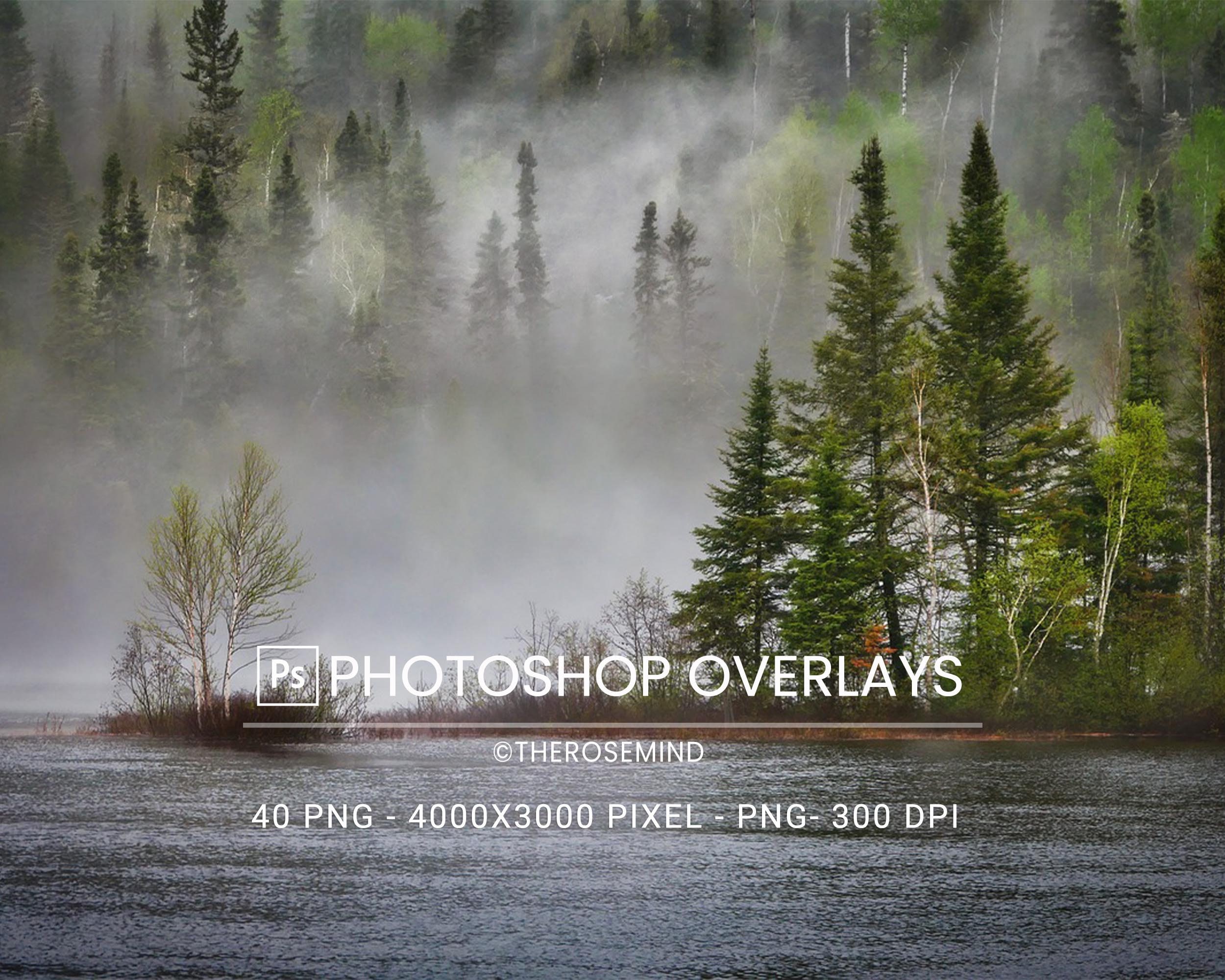 Fog Overlay, Photoshop Overlays, photo Effect, Fog Png, Fog Photo ...