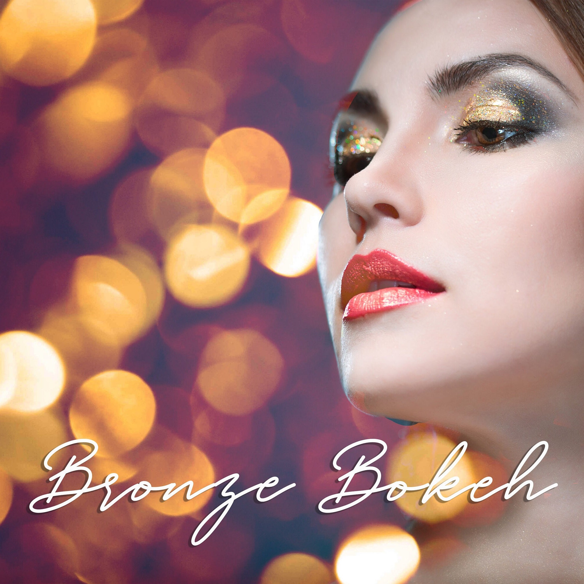 Bronze Bokeh, Gold Overlays, Bronze Bokeh, Bronze Overlays, Bokeh ...