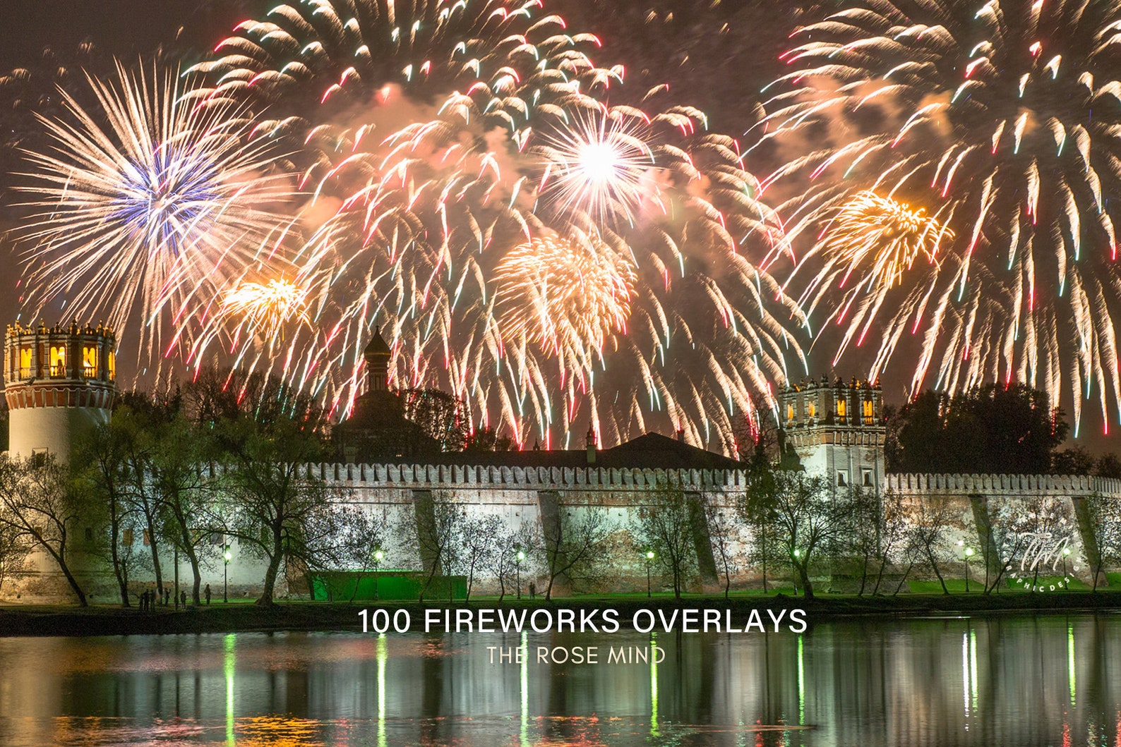 Fireworks Overlays, Fireworks Overlays for Photoshop, Fireworks ...