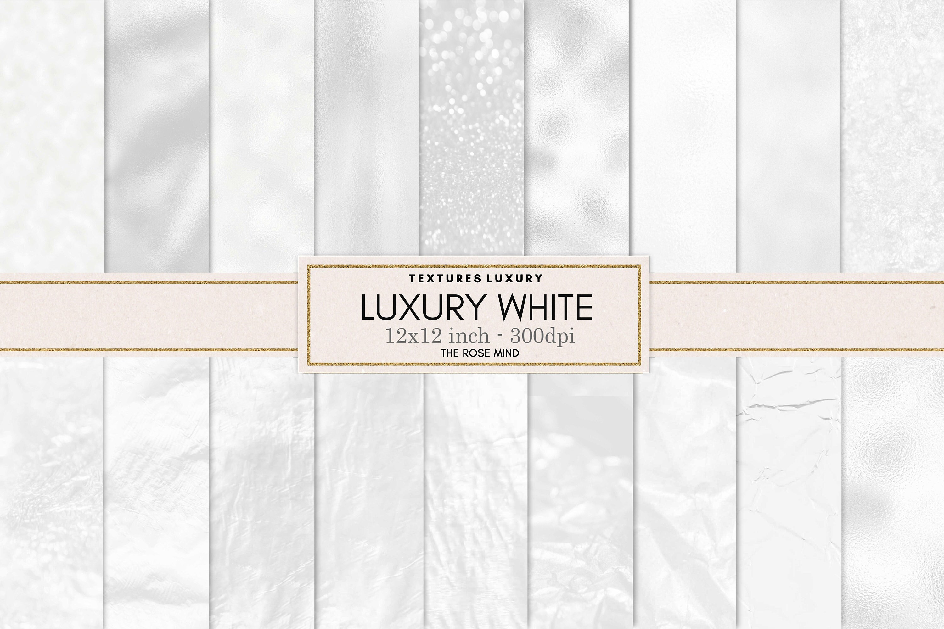 White Digital Paper White Texture Seamless White Digital - Etsy