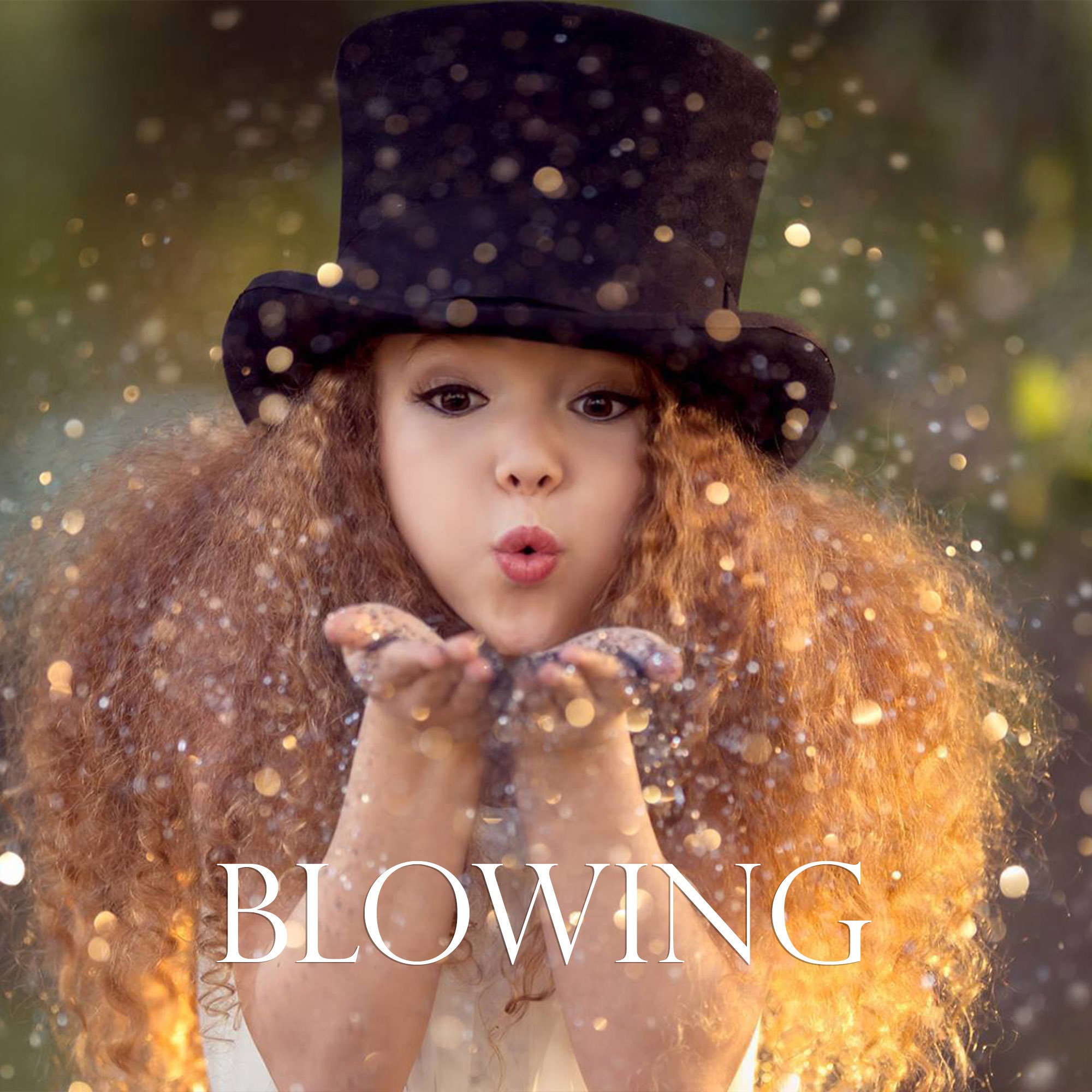 Blow Glitter, Photo Effect Blow Glitter, Overlays Blow Glitter for ...