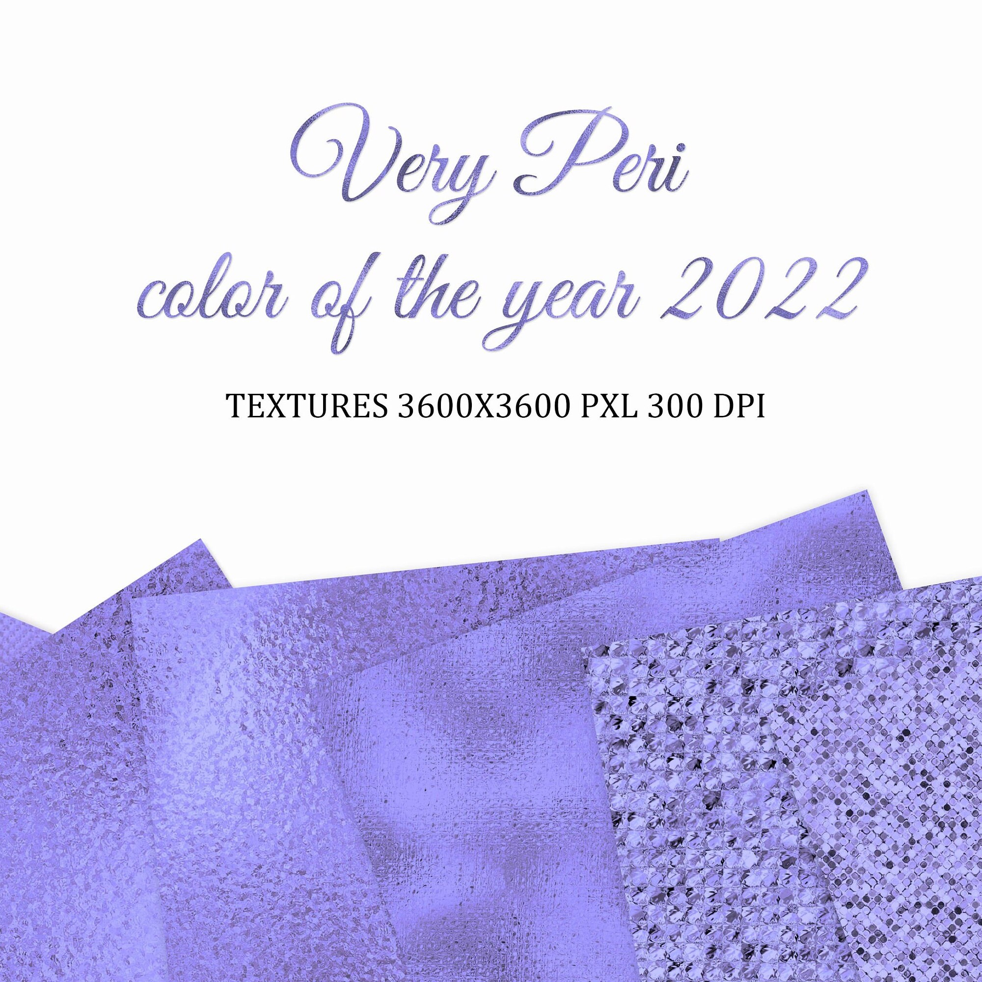 Color of the Year 2022 Very Peri, Very Peri Digital Paper, Very Peri ...