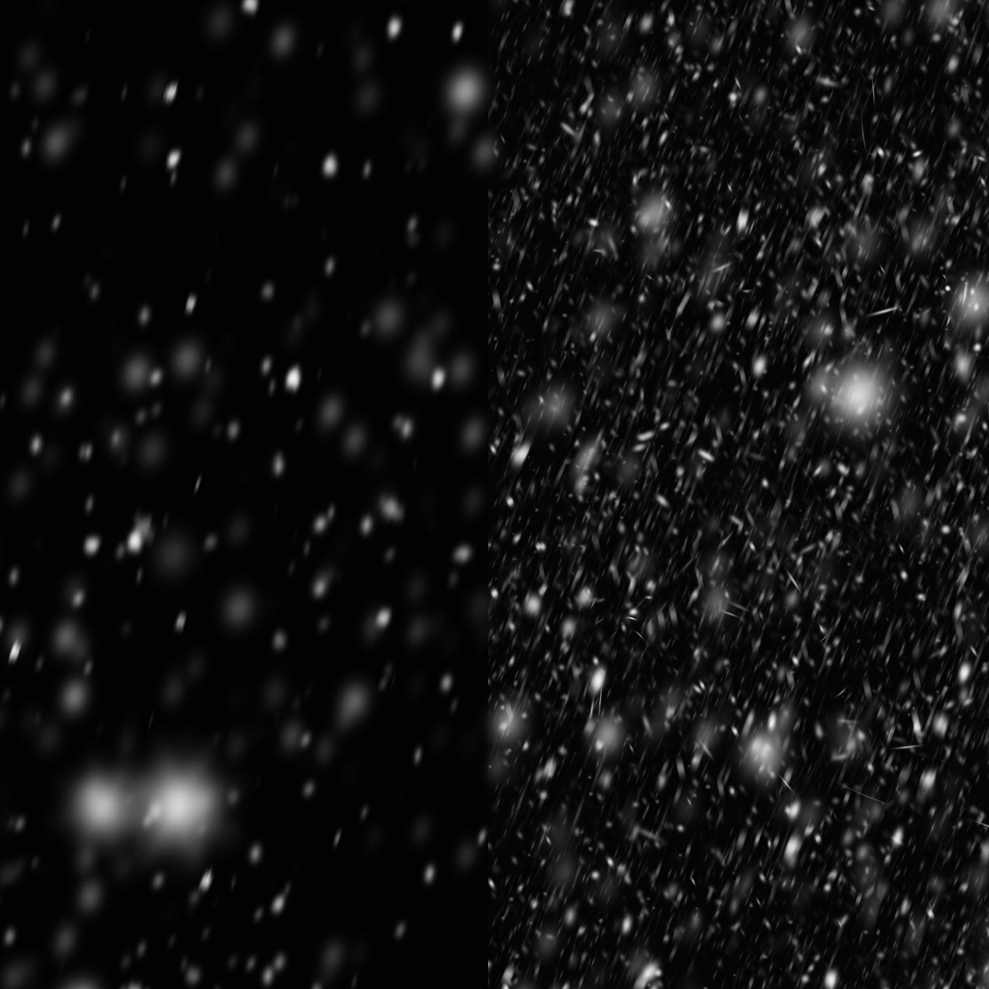 Snow Overlay, Realistic Snow Overlays for Photoshop, Snow, Realistic ...