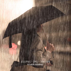 Rain Overlay, Photo Effect Raining, Overlays Photoshop, Rain Overlays ...