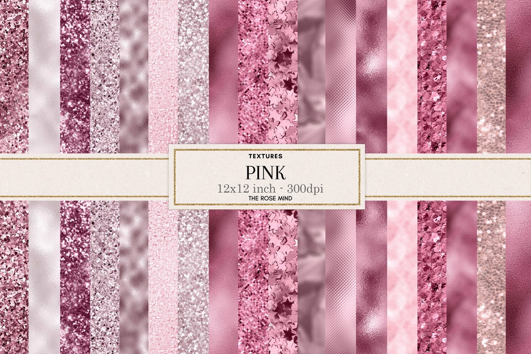 Pink Texture Seamless Pink Digital Paper Seamless Digital - Etsy
