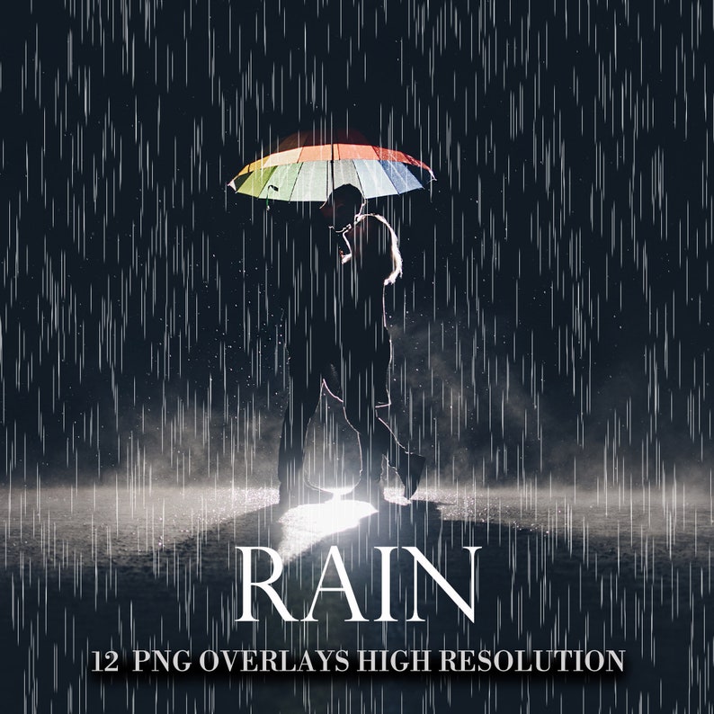 Rain Overlay, Rain Photoshop Effect, Rain Overlay Png, Overlays ...