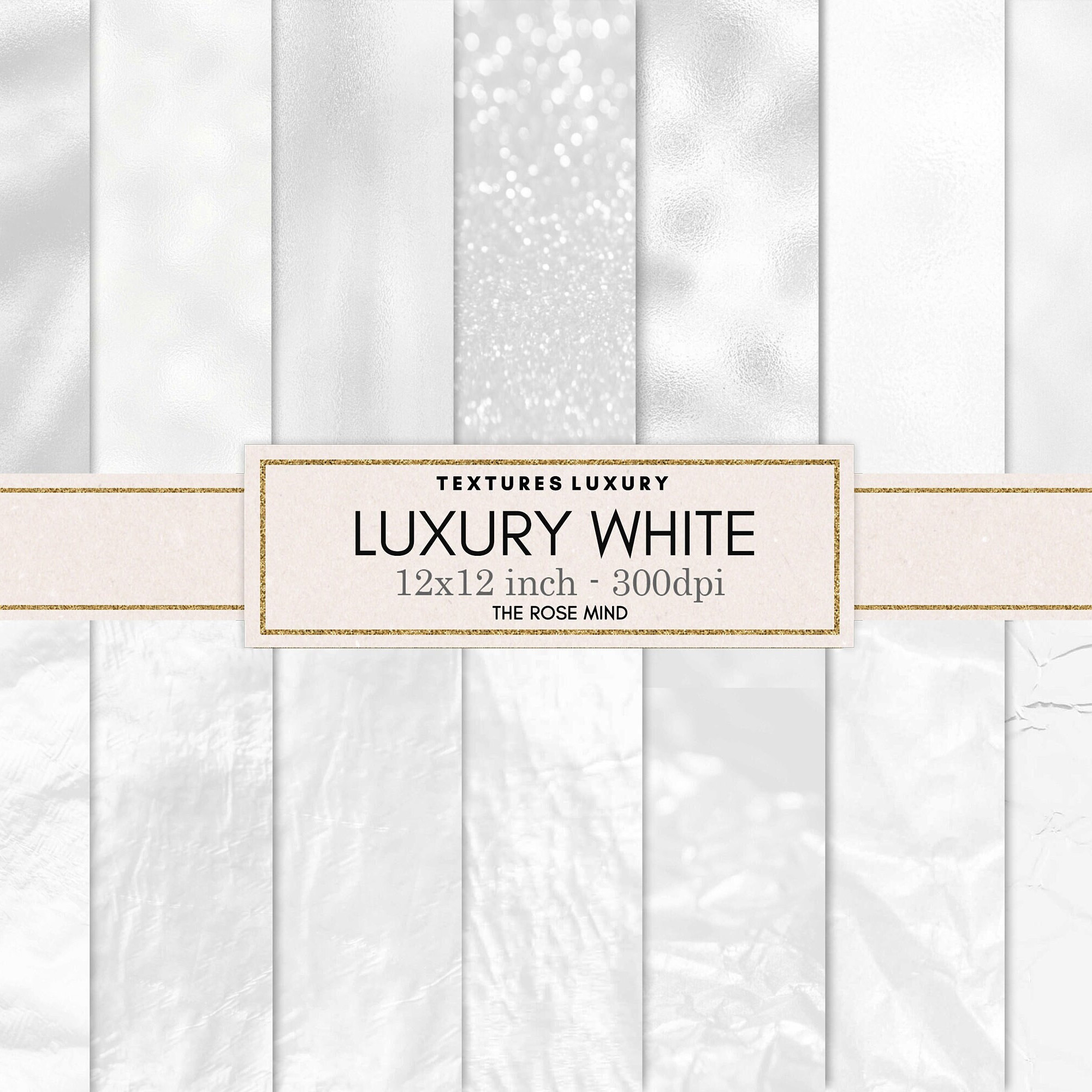 White Digital Paper, White Texture Seamless, White Digital Paper, White ...