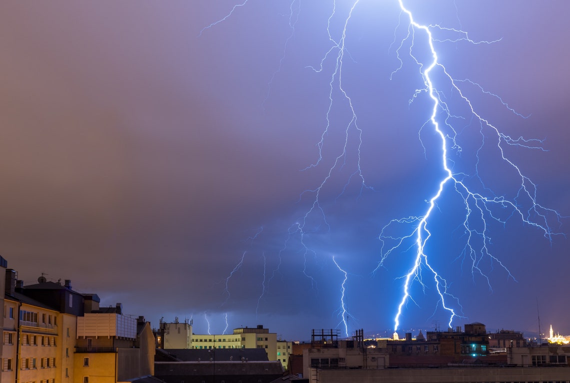 Lightning Overlays Overlay for Photoshop Lightning Overlays - Etsy