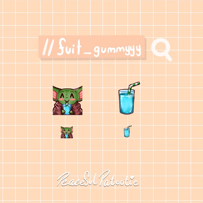 CUSTOM Twitch/discord/follower Emotes - Etsy