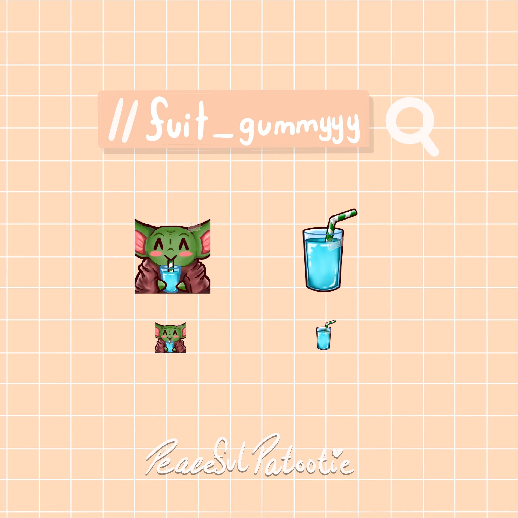 CUSTOM Twitch/discord/follower Emotes - Etsy